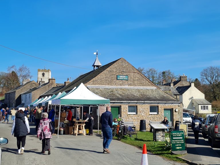 Orton Market Hall – Orton Manor Court